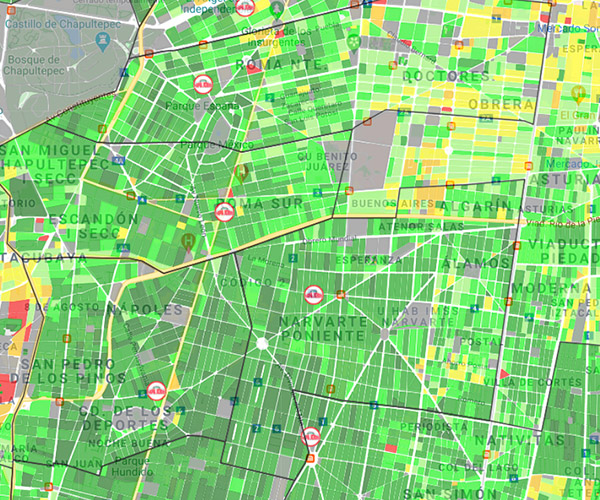 Indicadores Sectoriales - Avaxo